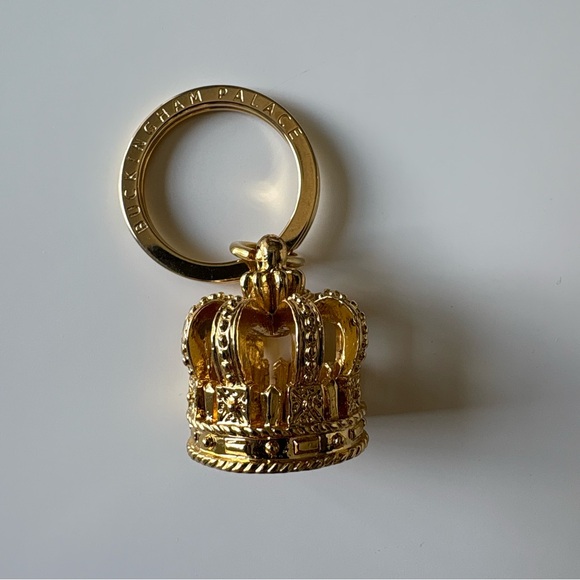 Accessories | Buckingham Palace Gold Crown Keychain | Poshmark